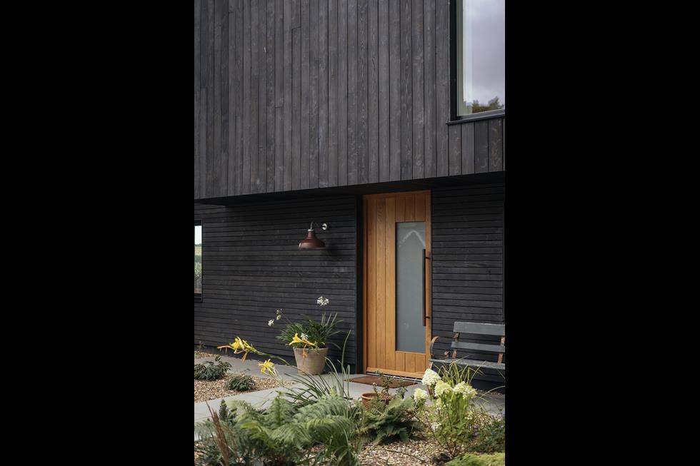 In pictures: Black Timber House by Hapa Architects | News | Building Design